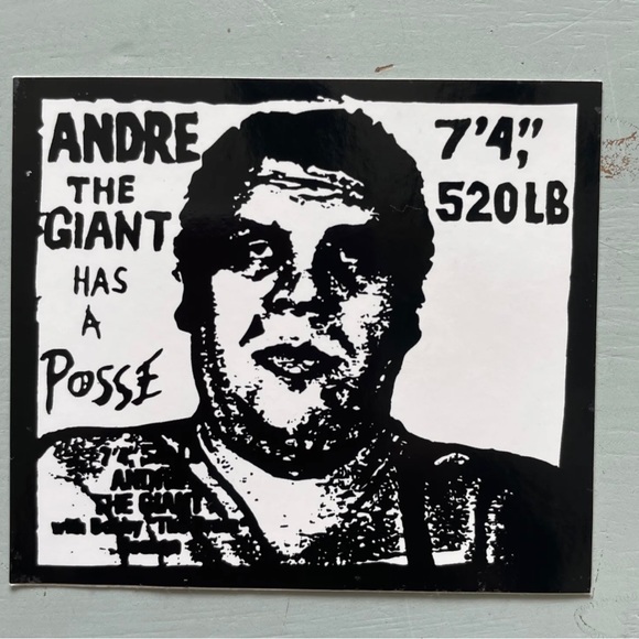 Obey | Art | Obey Giant Vinyl Sticker Og Andre The Giant Has A Posse ...